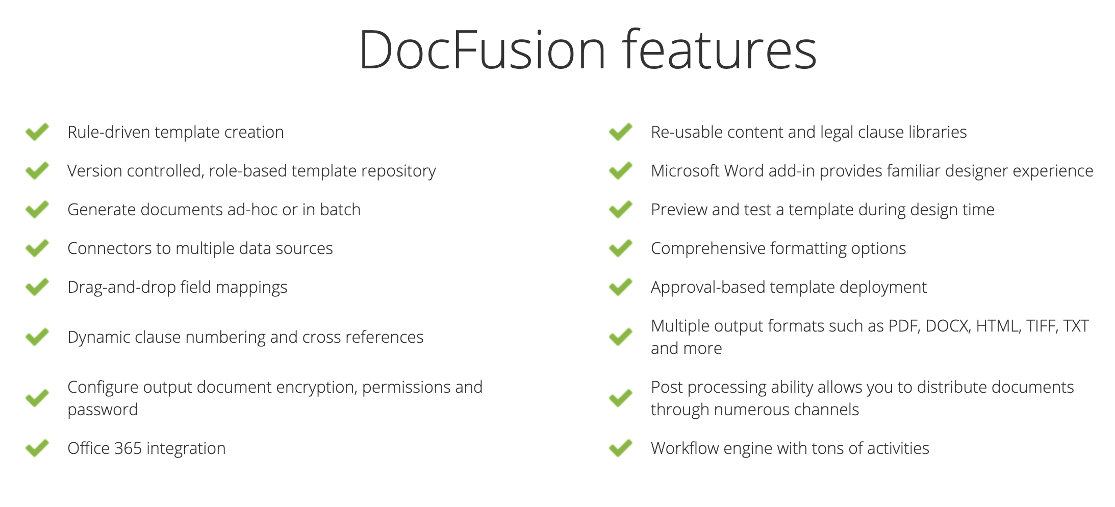 DocFusion Integration Streamlines Contract Creation and Management